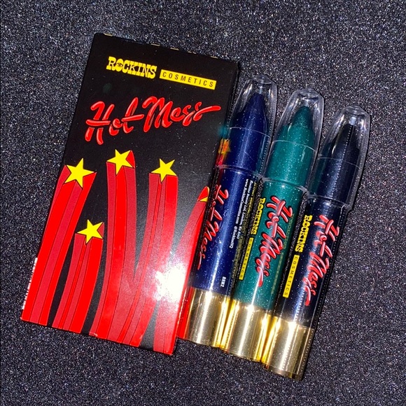 Makeup | Rocking Cosmetics Glitter Gel Pens | Poshmark